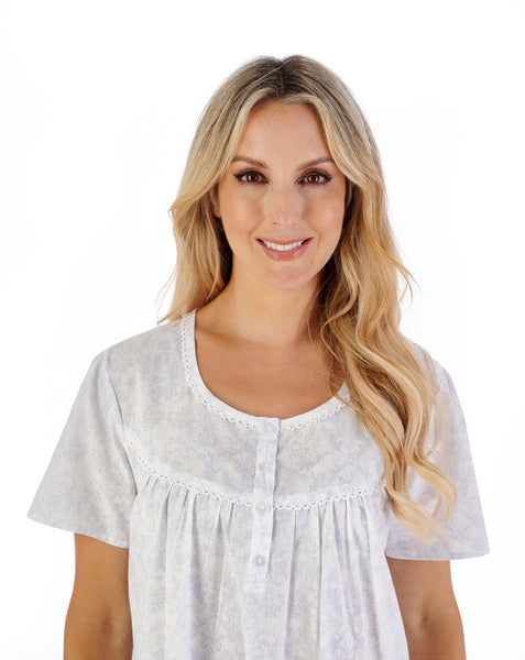 Woven Toile 42" Nightdress ND07207 – Slenderella