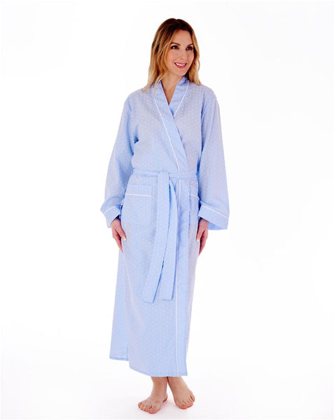 Dobby Dot 50" Woven Kimono Wrap HC77235L – Slenderella